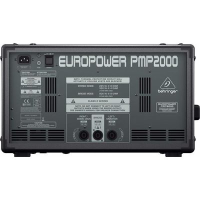 BEHRINGER EUROPOWER PMP2000 - Casa Musical Delgado