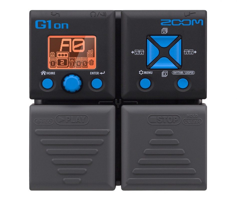 ZOOM G1on PEDALERA MULTIEFECTOS - Casa Musical Delgado
