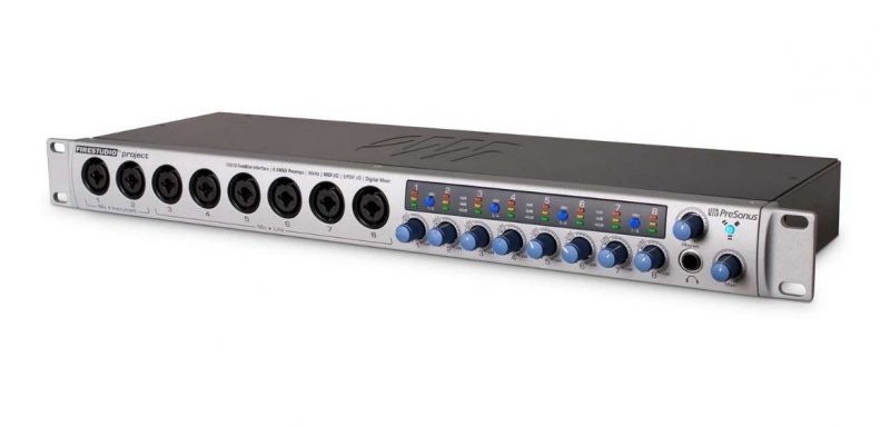PRESONUS FIRESTUDIO PROJECT - INTERFACE FIREWIRE - Casa Musical Delgado