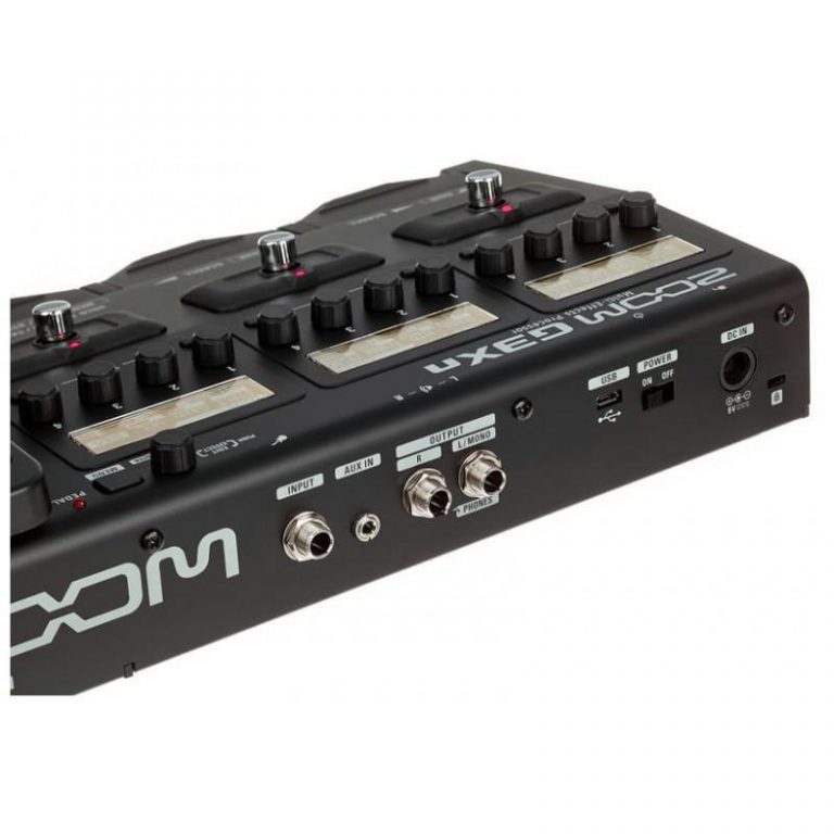 ZOOM G3XN PEDALERA MULTIEFECTOS - Casa Musical Delgado